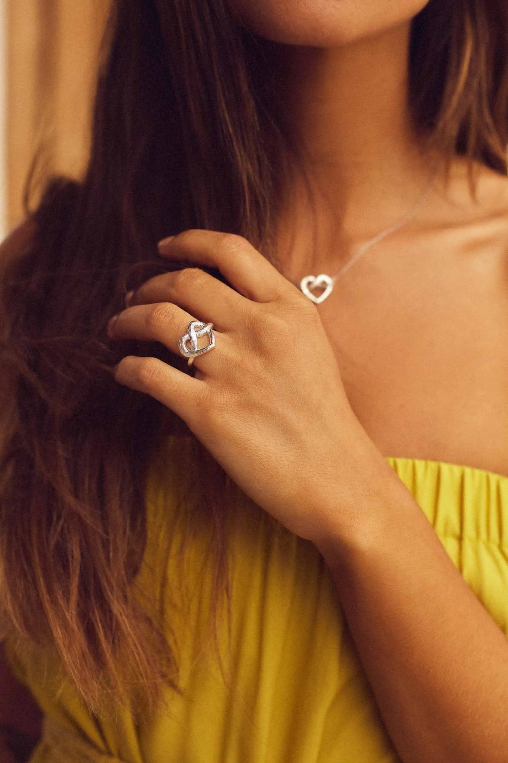 Endless Love Ring – Gold Vermeil or 925 Silver | Handmade in Portugal – Sofia Godinho